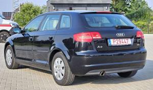 Black Audi A3 2012 in Taurage, with an engine capacity of 1.60 L and mileage of 288 thousand km for 4400 €, photo 6 on AUTOMOTO.COM.LV