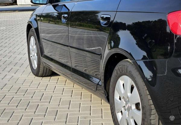 Black Audi A3 2012 in Taurage, with an engine capacity of 1.60 L and mileage of 288 thousand km for 4400 €, photo 6 on AUTOMOTO.COM.LV