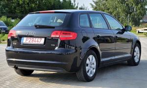 Black Audi A3 2012 in Taurage, with an engine capacity of 1.60 L and mileage of 288 thousand km for 4400 €, photo 8 on AUTOMOTO.COM.LV