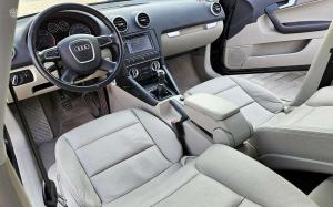 Black Audi A3 2012 in Taurage, with an engine capacity of 1.60 L and mileage of 288 thousand km for 4400 €, photo 11 on AUTOMOTO.COM.LV