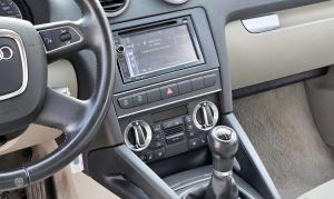 Black Audi A3 2012 in Taurage, with an engine capacity of 1.60 L and mileage of 288 thousand km for 4400 €, photo 14 on AUTOMOTO.COM.LV
