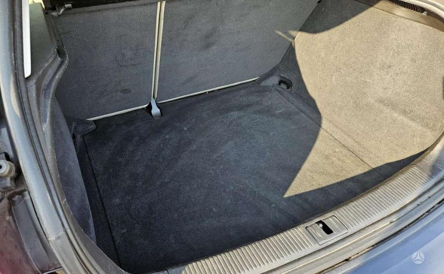 Black Audi A3 2012 in Taurage, with an engine capacity of 1.60 L and mileage of 288 thousand km for 4400 €, photo 19 on AUTOMOTO.COM.LV