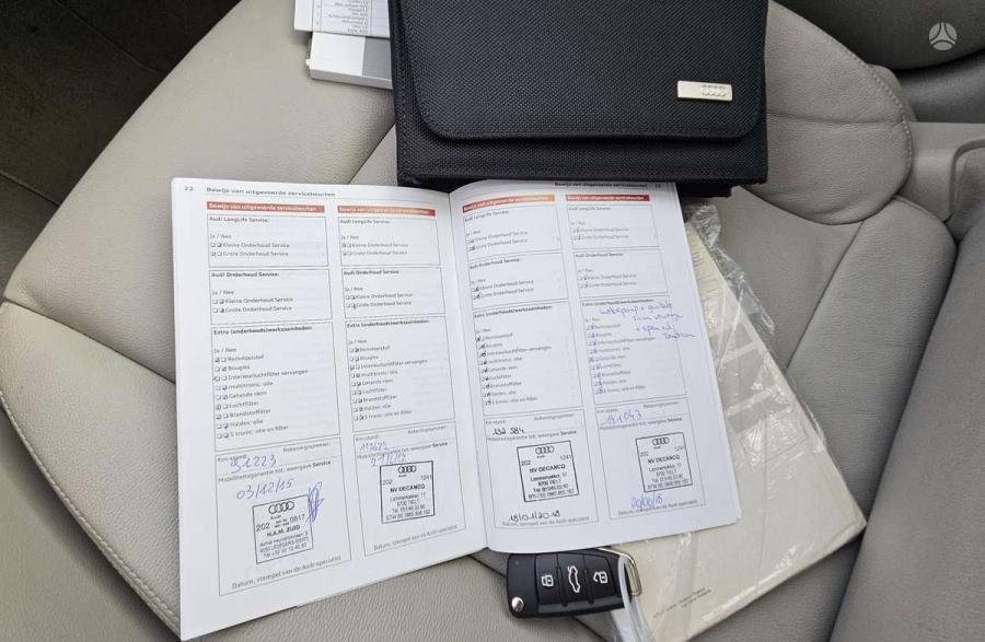 Black Audi A3 2012 in Taurage, with an engine capacity of 1.60 L and mileage of 288 thousand km for 4400 €, photo 20 on AUTOMOTO.COM.LV