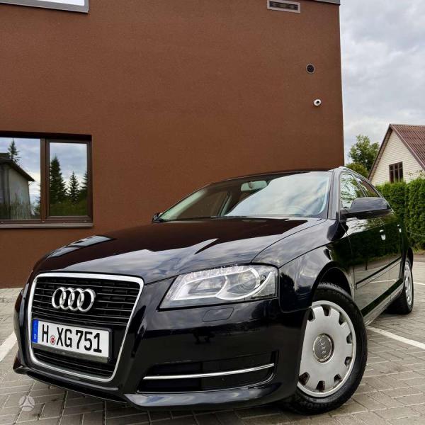 Black Audi A3 2012 in Kaisiadorys, with an engine capacity of 1.20 L and mileage of 188 thousand km for 3850 €, photo 3 on AUTOMOTO.COM.LV