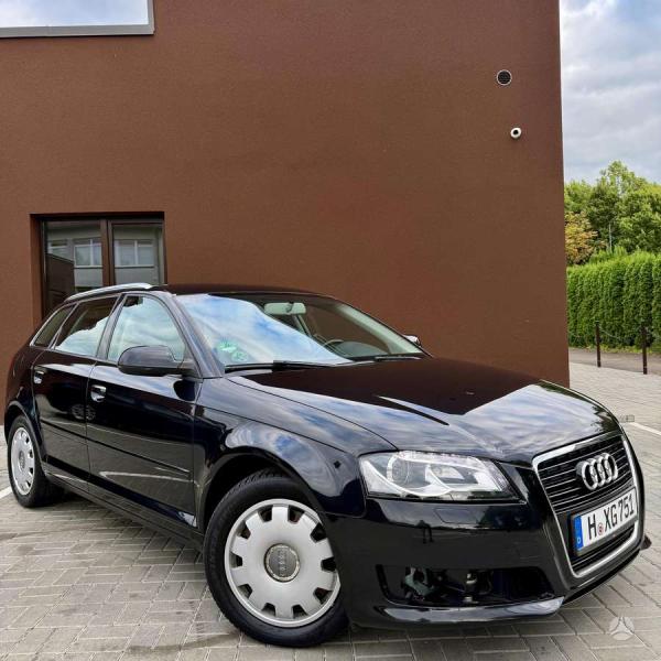 Black Audi A3 2012 in Kaisiadorys, with an engine capacity of 1.20 L and mileage of 188 thousand km for 3850 €, photo 4 on AUTOMOTO.COM.LV
