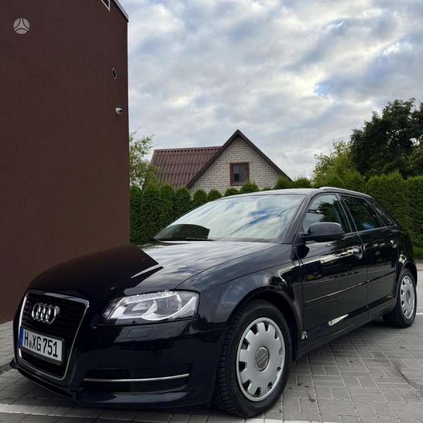 Black Audi A3 2012 in Kaisiadorys, with an engine capacity of 1.20 L and mileage of 188 thousand km for 3850 €, photo 8 on AUTOMOTO.COM.LV