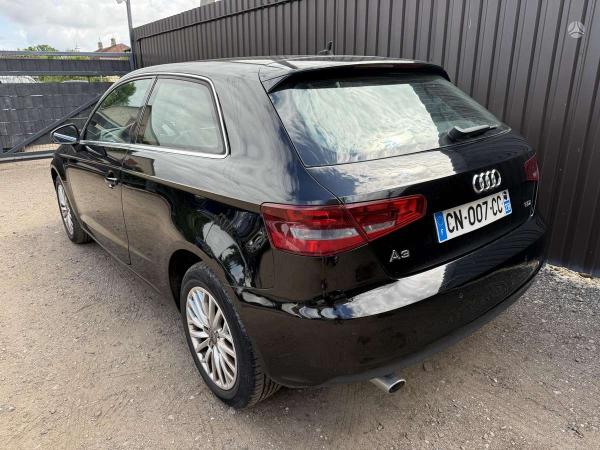 Black Audi A3 2012 in Kaunas, with an engine capacity of 1.60 L and mileage of 272 thousand km for 3700 €, photo 5 on AUTOMOTO.COM.LV