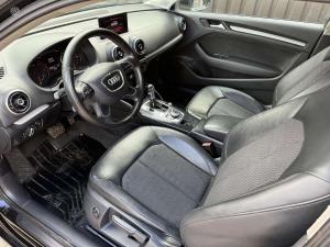 Черный Ауди А3 2012 в Каунас, объемом двигателя 1.60 л и пробегом 272 тыс. км за 3700 €, фото 10 на AUTOMOTO.COM.LV