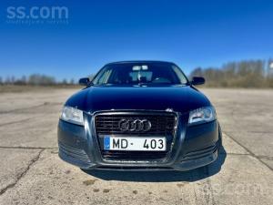 Black Audi A3 2012 in Riga, with an engine capacity of 1.60 L and mileage of 263 thousand km for 4300 €, photo 3 on AUTOMOTO.COM.LV