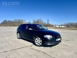 Black Audi A3 2012 in Riga, with an engine capacity of 1.60 L and mileage of 263 thousand km for 4300 €, photo 4 on AUTOMOTO.COM.LV