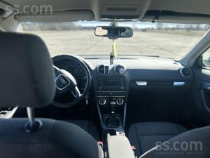 Black Audi A3 2012 in Riga, with an engine capacity of 1.60 L and mileage of 263 thousand km for 4300 €, photo 8 on AUTOMOTO.COM.LV
