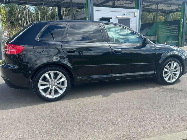 Black Audi A3 2012 in Utena, with an engine capacity of 2.00 L and mileage of 251 thousand km for 6450 €, photo 1 on AUTOMOTO.COM.LV