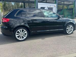 Black Audi A3 2012 in Utena, with an engine capacity of 2.00 L and mileage of 251 thousand km for 6450 €, photo  on AUTOMOTO.COM.LV