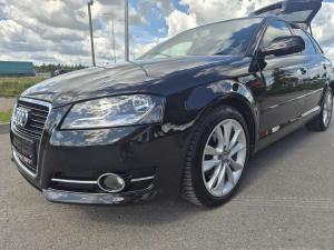Black Audi A3 2012 in Utena, with an engine capacity of 2.00 L and mileage of 251 thousand km for 6450 €, photo 4 on AUTOMOTO.COM.LV