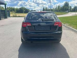 Black Audi A3 2012 in Utena, with an engine capacity of 2.00 L and mileage of 251 thousand km for 6450 €, photo 6 on AUTOMOTO.COM.LV