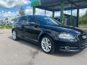 Black Audi A3 2012 in Utena, with an engine capacity of 2.00 L and mileage of 251 thousand km for 6450 €, photo 7 on AUTOMOTO.COM.LV
