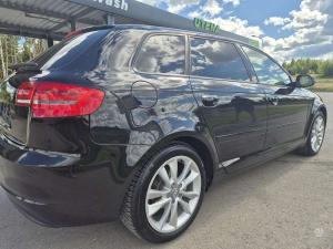 Black Audi A3 2012 in Utena, with an engine capacity of 2.00 L and mileage of 251 thousand km for 6450 €, photo 9 on AUTOMOTO.COM.LV