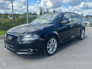Black Audi A3 2012 in Utena, with an engine capacity of 2.00 L and mileage of 251 thousand km for 6450 €, photo 10 on AUTOMOTO.COM.LV