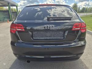 Black Audi A3 2012 in Utena, with an engine capacity of 2.00 L and mileage of 251 thousand km for 6450 €, photo 12 on AUTOMOTO.COM.LV