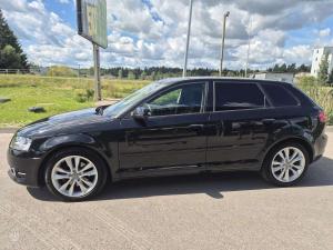 Black Audi A3 2012 in Utena, with an engine capacity of 2.00 L and mileage of 251 thousand km for 6450 €, photo 14 on AUTOMOTO.COM.LV