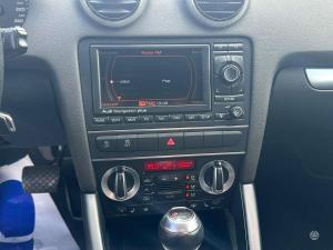 Black Audi A3 2012 in Utena, with an engine capacity of 2.00 L and mileage of 251 thousand km for 6450 €, photo 18 on AUTOMOTO.COM.LV