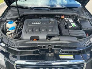 Black Audi A3 2012 in Utena, with an engine capacity of 2.00 L and mileage of 251 thousand km for 6450 €, photo 20 on AUTOMOTO.COM.LV