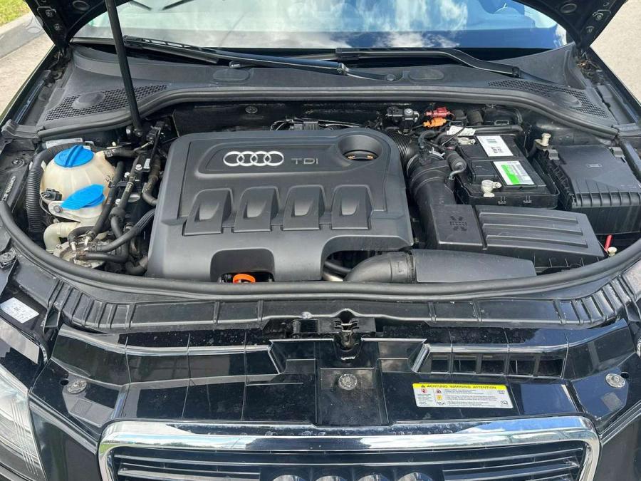 Black Audi A3 2012 in Utena, with an engine capacity of 2.00 L and mileage of 251 thousand km for 6450 €, photo 20 on AUTOMOTO.COM.LV