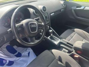 Black Audi A3 2012 in Utena, with an engine capacity of 2.00 L and mileage of 251 thousand km for 6450 €, photo 23 on AUTOMOTO.COM.LV
