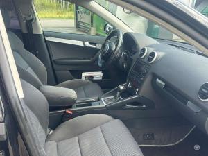 Black Audi A3 2012 in Utena, with an engine capacity of 2.00 L and mileage of 251 thousand km for 6450 €, photo 26 on AUTOMOTO.COM.LV