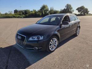Black Audi A3 2012 in Marijampole, with an engine capacity of 1.20 L and mileage of 233 thousand km for 3999 €, photo 4 on AUTOMOTO.COM.LV
