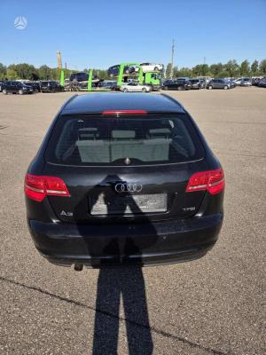 Black Audi A3 2012 in Marijampole, with an engine capacity of 1.20 L and mileage of 233 thousand km for 3999 €, photo 6 on AUTOMOTO.COM.LV