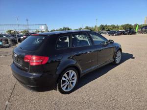 Black Audi A3 2012 in Marijampole, with an engine capacity of 1.20 L and mileage of 233 thousand km for 3999 €, photo 7 on AUTOMOTO.COM.LV