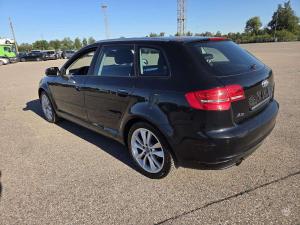 Black Audi A3 2012 in Marijampole, with an engine capacity of 1.20 L and mileage of 233 thousand km for 3999 €, photo 8 on AUTOMOTO.COM.LV