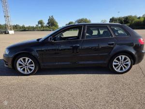 Black Audi A3 2012 in Marijampole, with an engine capacity of 1.20 L and mileage of 233 thousand km for 3999 €, photo 9 on AUTOMOTO.COM.LV