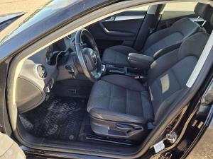 Black Audi A3 2012 in Marijampole, with an engine capacity of 1.20 L and mileage of 233 thousand km for 3999 €, photo 11 on AUTOMOTO.COM.LV