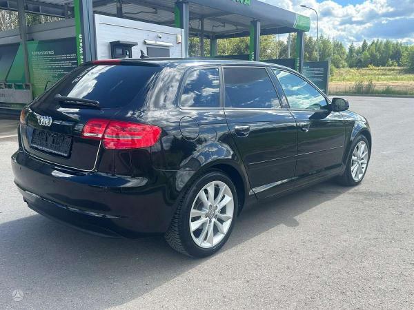 Black Audi A3 2012 in Utena, with an engine capacity of 2.00 L and mileage of 251 thousand km for 6350 €, photo 1 on AUTOMOTO.COM.LV