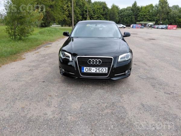 Black Audi A3 2012 in Talsi, with an engine capacity of 1.60 L and mileage of 248 thousand km for 5700 €, photo 3 on AUTOMOTO.COM.LV