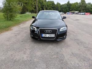 Melns Audi A3 2012 Talsi, ar dzinēja tilpumu 1.60 L un nobraukumu 248 tūkst. km par 5700 €, foto 3 vietnē AUTOMOTO.COM.LV