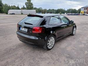 Melns Audi A3 2012 Talsi, ar dzinēja tilpumu 1.60 L un nobraukumu 248 tūkst. km par 5700 €, foto 5 vietnē AUTOMOTO.COM.LV