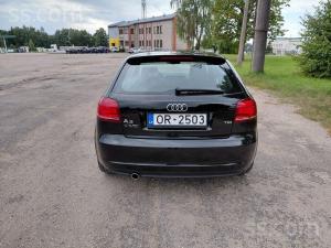 Melns Audi A3 2012 Talsi, ar dzinēja tilpumu 1.60 L un nobraukumu 248 tūkst. km par 5700 €, foto 6 vietnē AUTOMOTO.COM.LV