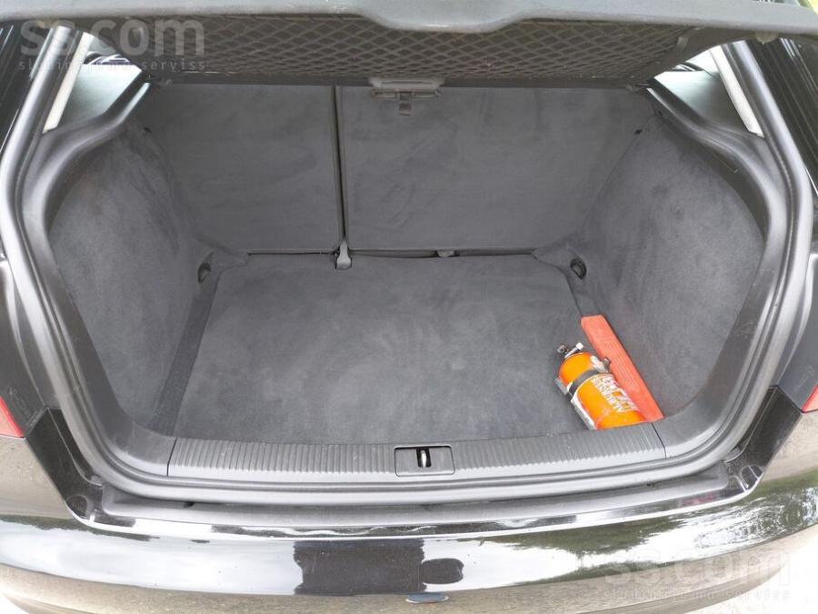 Melns Audi A3 2012 Talsi, ar dzinēja tilpumu 1.60 L un nobraukumu 248 tūkst. km par 5700 €, foto 10 vietnē AUTOMOTO.COM.LV