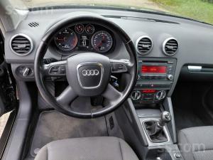 Melns Audi A3 2012 Talsi, ar dzinēja tilpumu 1.60 L un nobraukumu 248 tūkst. km par 5700 €, foto 12 vietnē AUTOMOTO.COM.LV