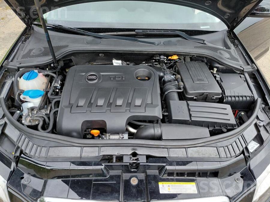 Melns Audi A3 2012 Talsi, ar dzinēja tilpumu 1.60 L un nobraukumu 248 tūkst. km par 5700 €, foto 15 vietnē AUTOMOTO.COM.LV
