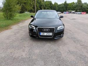 Black Audi A3 2012 in Talsi, with an engine capacity of 1.60 L and mileage of 248 thousand km for 5700 €, photo 3 on AUTOMOTO.COM.LV