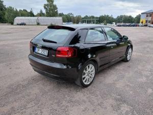 Black Audi A3 2012 in Talsi, with an engine capacity of 1.60 L and mileage of 248 thousand km for 5700 €, photo 5 on AUTOMOTO.COM.LV