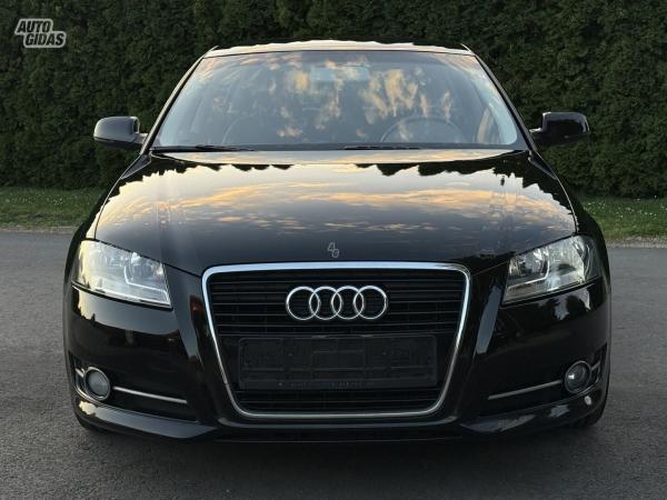 Audi A3 2012 in Kretinga on AUTOMOTO.COM.LV Black Audi A3 2012 in Kretinga, with an engine capacity of 1.20 L and mileage of 193 thousand km for 5650 €, photo 1 on AUTOMOTO.COM.LV
