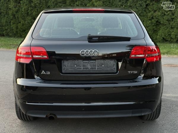 Audi A3 2012 in Kretinga on AUTOMOTO.COM.LV Black Audi A3 2012 in Kretinga, with an engine capacity of 1.20 L and mileage of 193 thousand km for 5650 €, photo 7 on AUTOMOTO.COM.LV