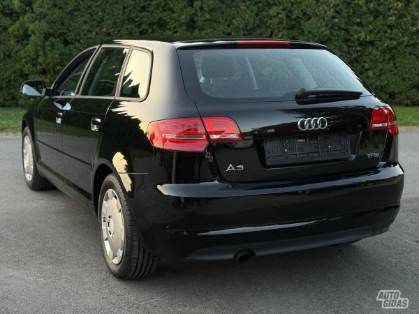 Audi A3 2012 in Kretinga on AUTOMOTO.COM.LV Black Audi A3 2012 in Kretinga, with an engine capacity of 1.20 L and mileage of 193 thousand km for 5650 €, photo 8 on AUTOMOTO.COM.LV