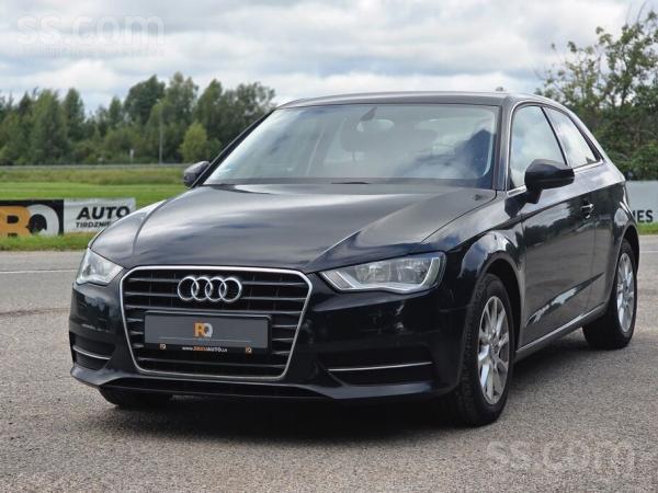 Black Audi A3 2012 in Liepaja, with an engine capacity of 1.40 L and mileage of 156 thousand km for 6300 €, photo 1 on AUTOMOTO.COM.LV