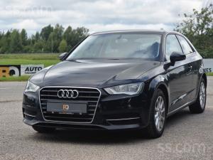 Melns Audi A3 2012 Liepāja, ar dzinēja tilpumu 1.40 L un nobraukumu 156 tūkst. km par 6300 €, foto  vietnē AUTOMOTO.COM.LV